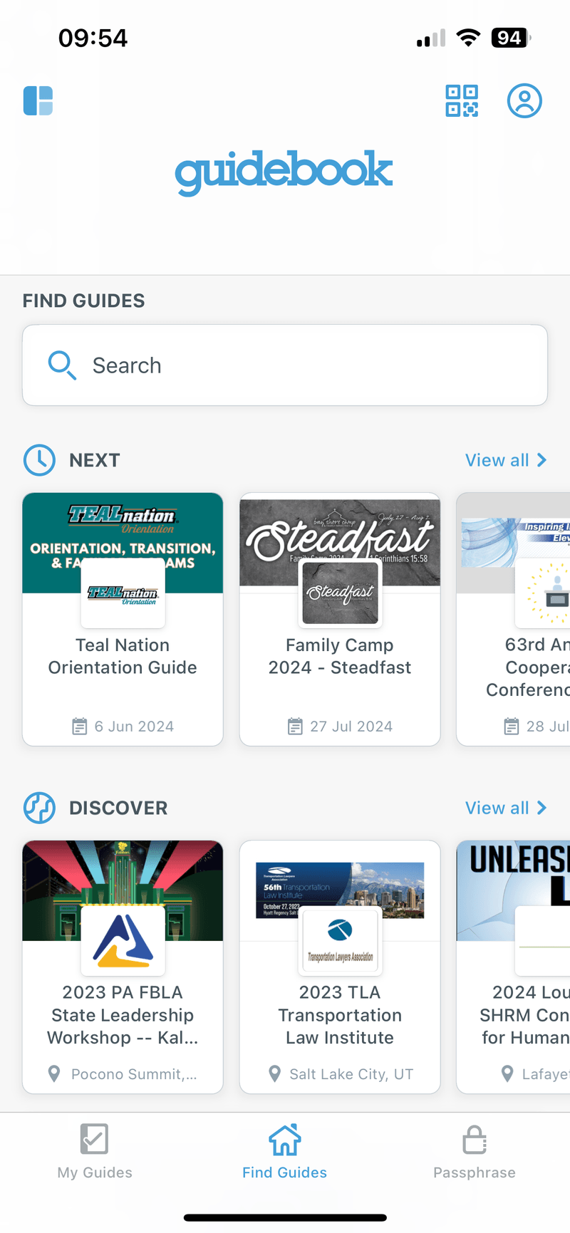 Fair pricing for event app and registration software | Guidebook