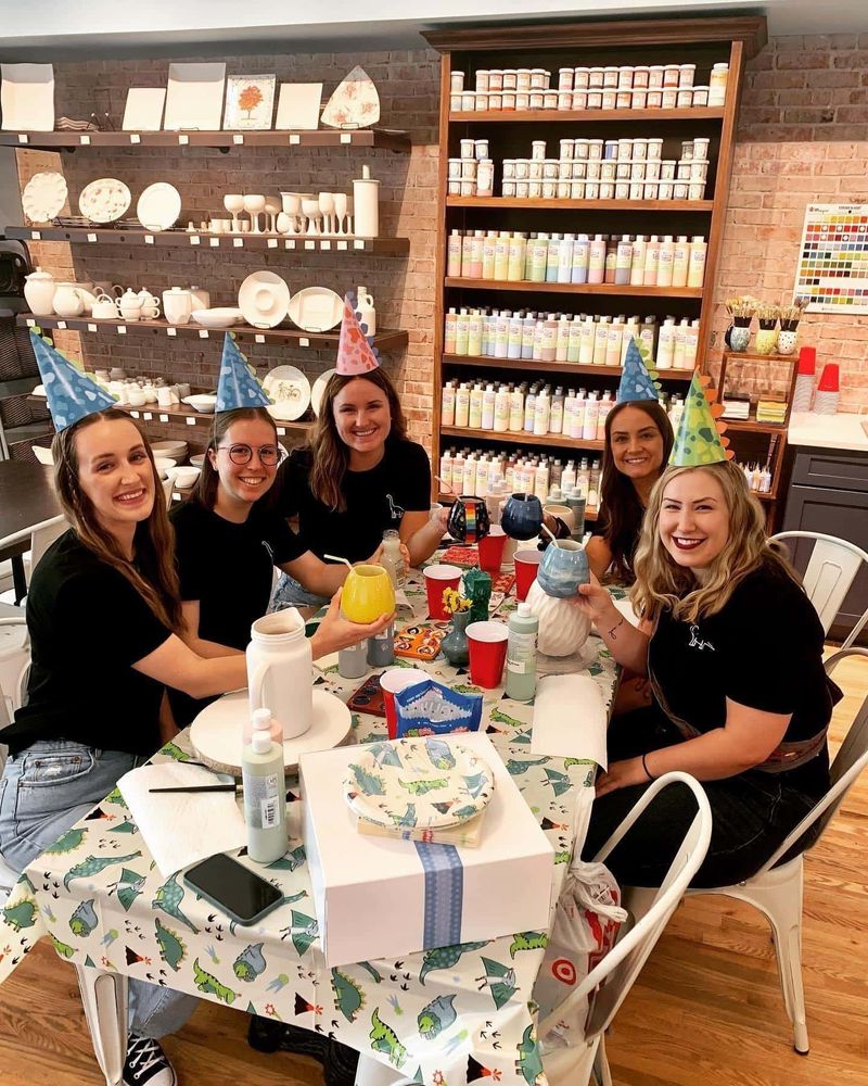 Paint Your Own Pottery Studio | Artistree Pottery