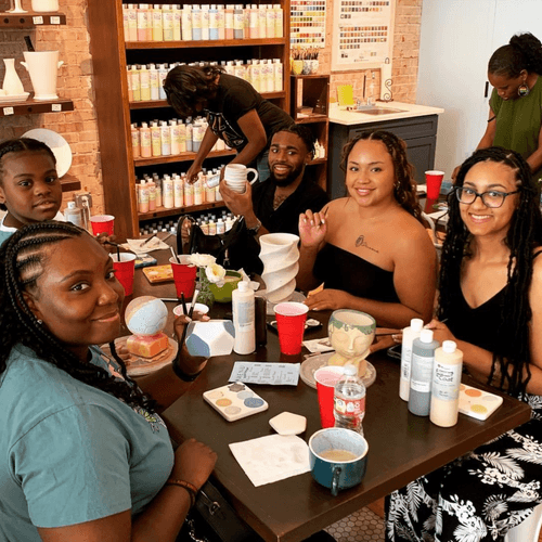 Paint Your Own Pottery Studio | Artistree Pottery