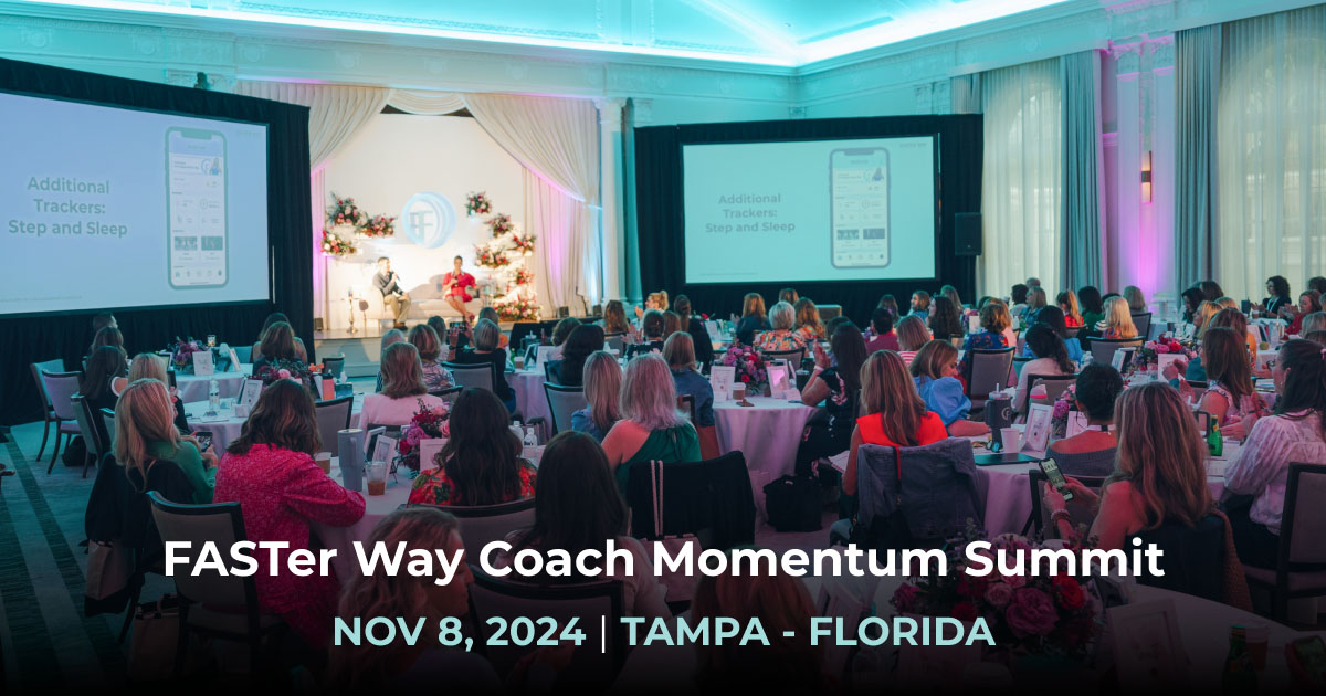 FASTer Way to Fat Loss: Momentum Summit - Tampa 2024