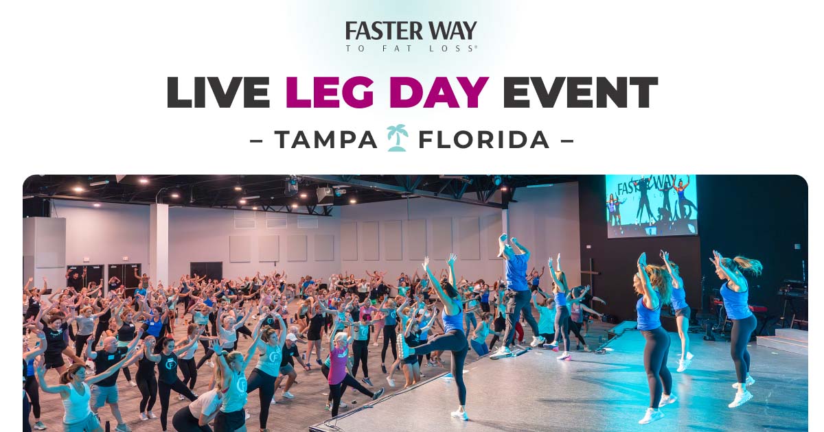 FASTer Way to Fat Loss: Live Leg Day Tampa