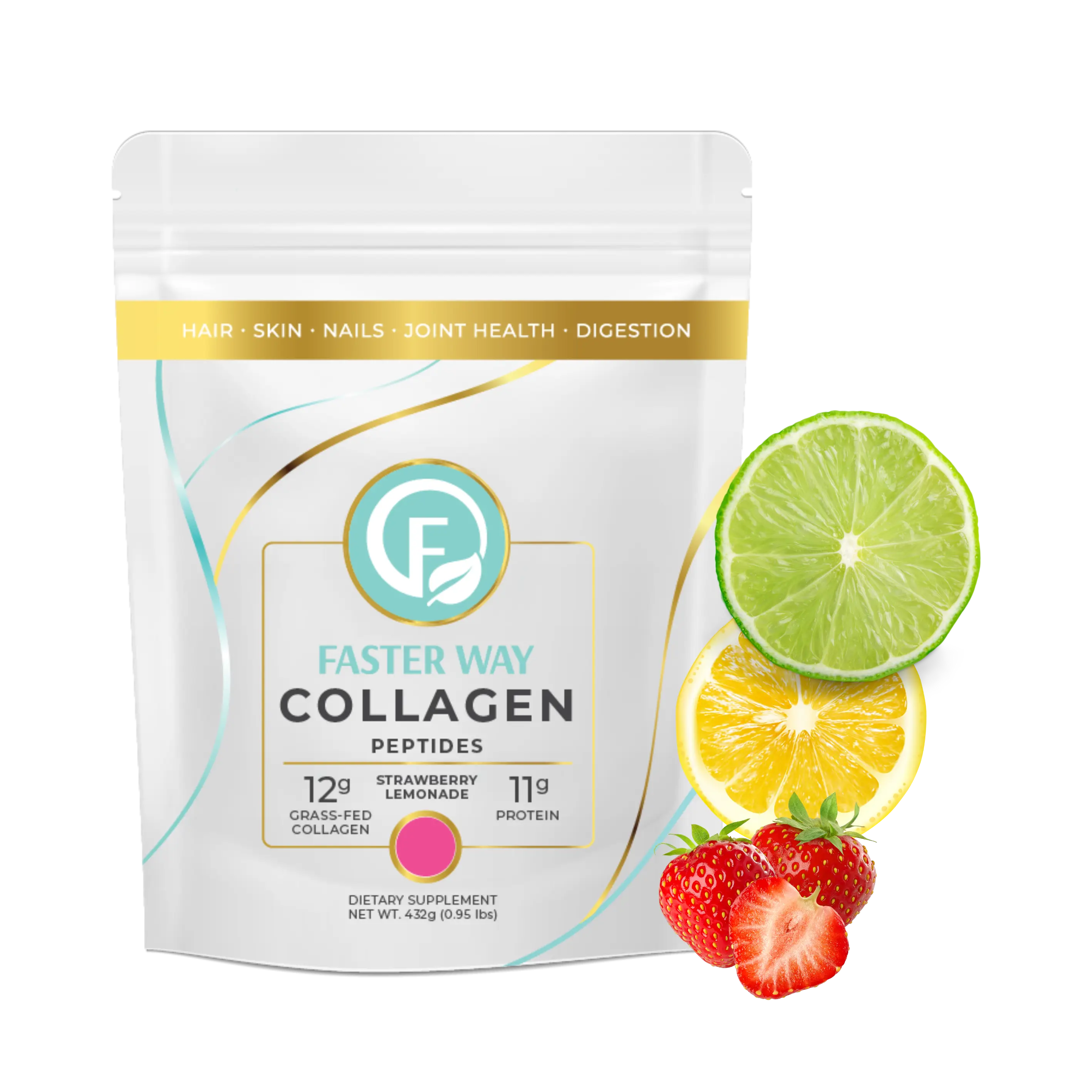 Strawberry Lemonade Collagen