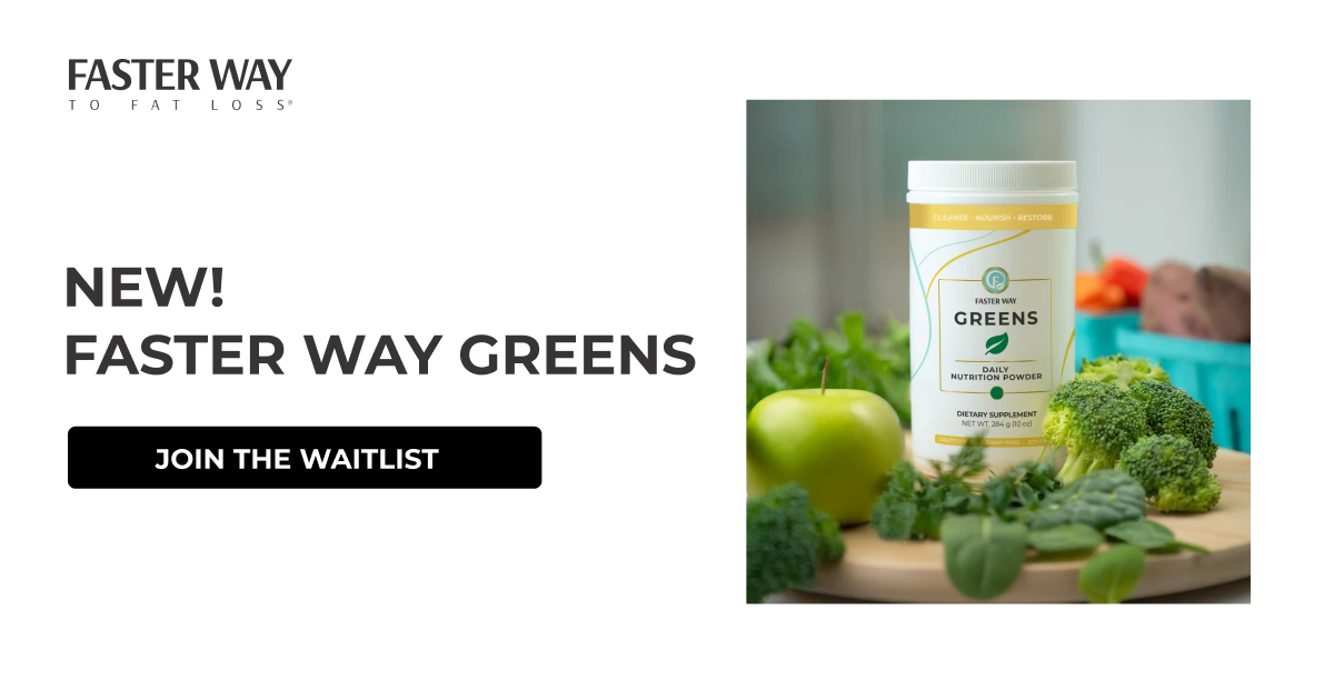 New FASTer Way Greens!