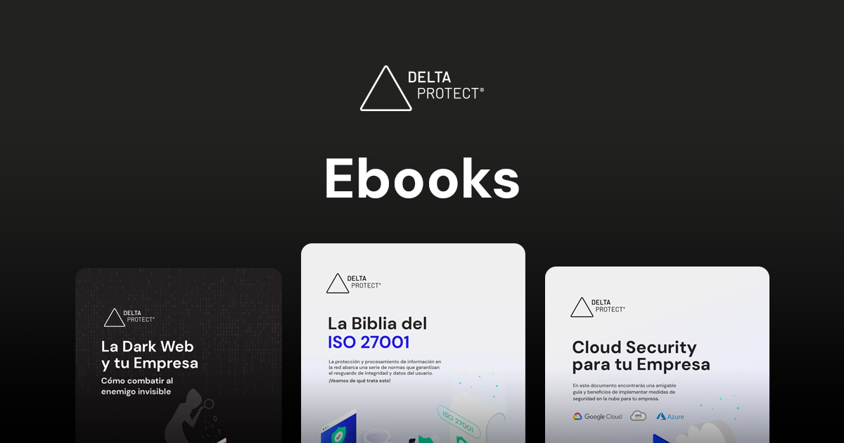 Ebooks Gratuitos Sobre Ciberseguridad | Delta Protect