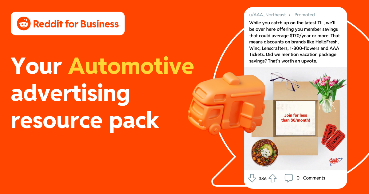 Automotive Ads | Reddit for Business