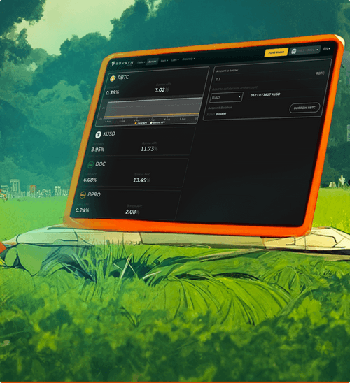 Sovryn - The Leading Decentralized Bitcoin Trading and Lending Platform