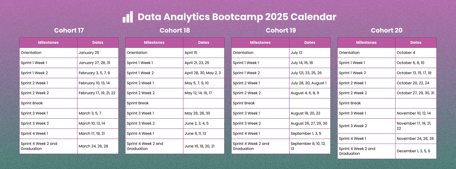 Data Analytics Bootcamp in 9 weeks - Get promoted, shift careers, or ...