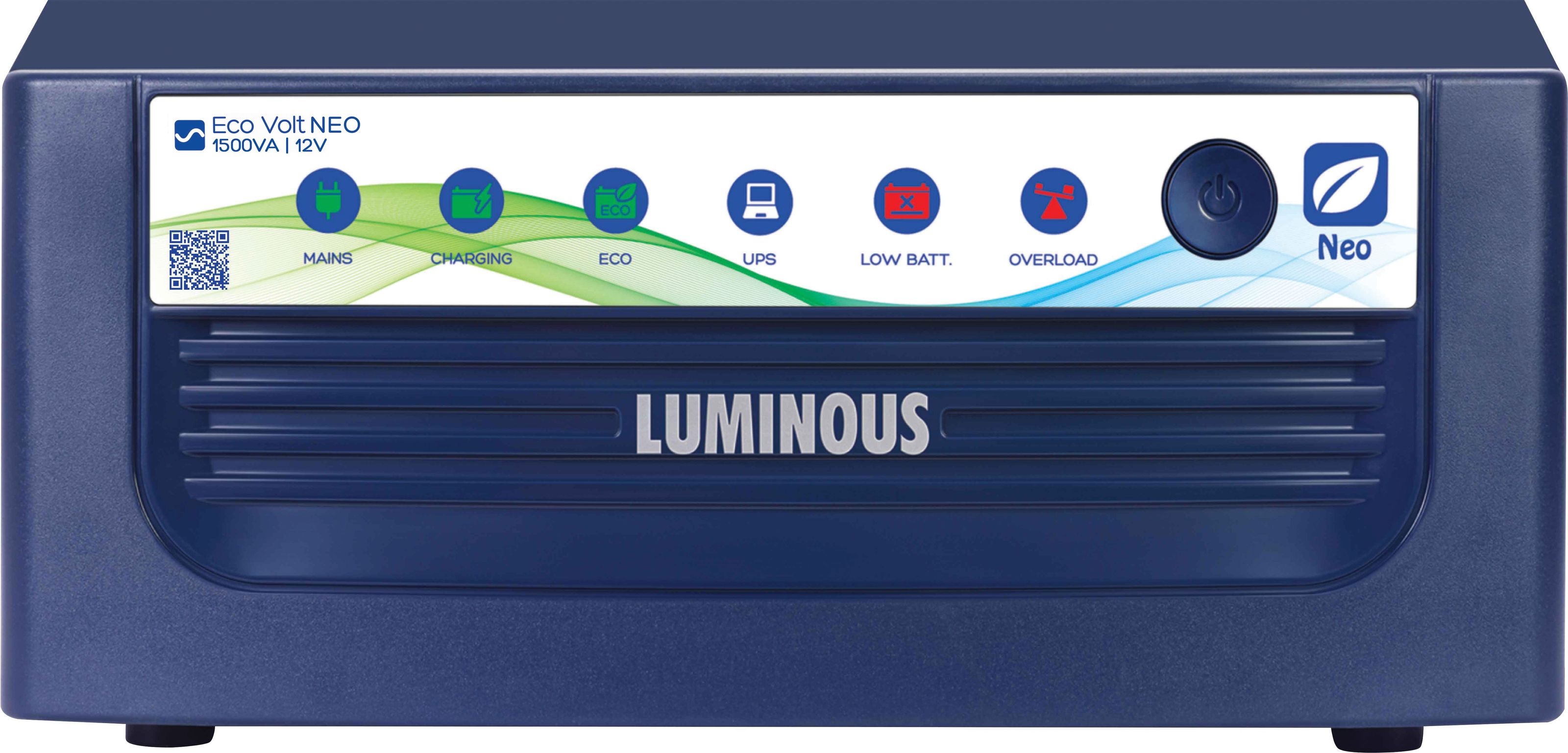 Eco Volt Neo - Luminous Nigeria - Inverters - Batteries - Solar