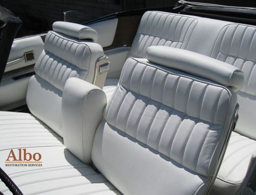 5 Different Types of Car Seat Material | Albo Restoration