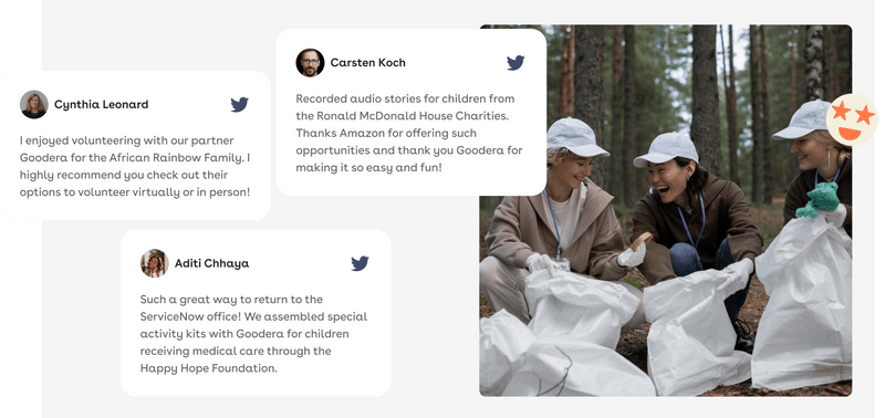 50+ Corporate Volunteering Opportunities That Drive Impact