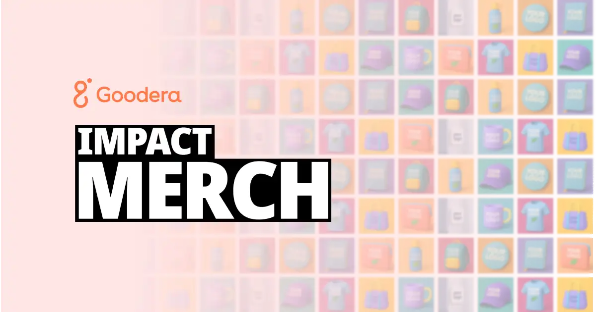 Impact Merch by Goodera