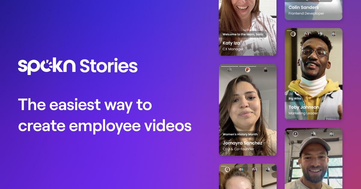 Spokn: Community at Work | About Us