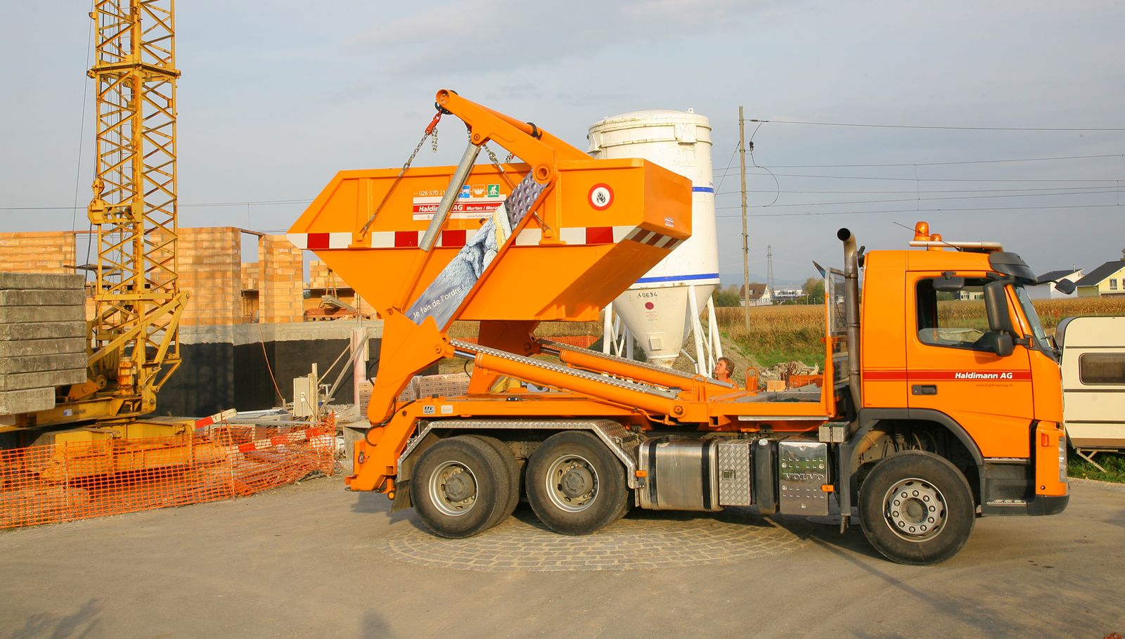 Mulden von gross bis klein & für jeden Bedarf – Haldimann AG