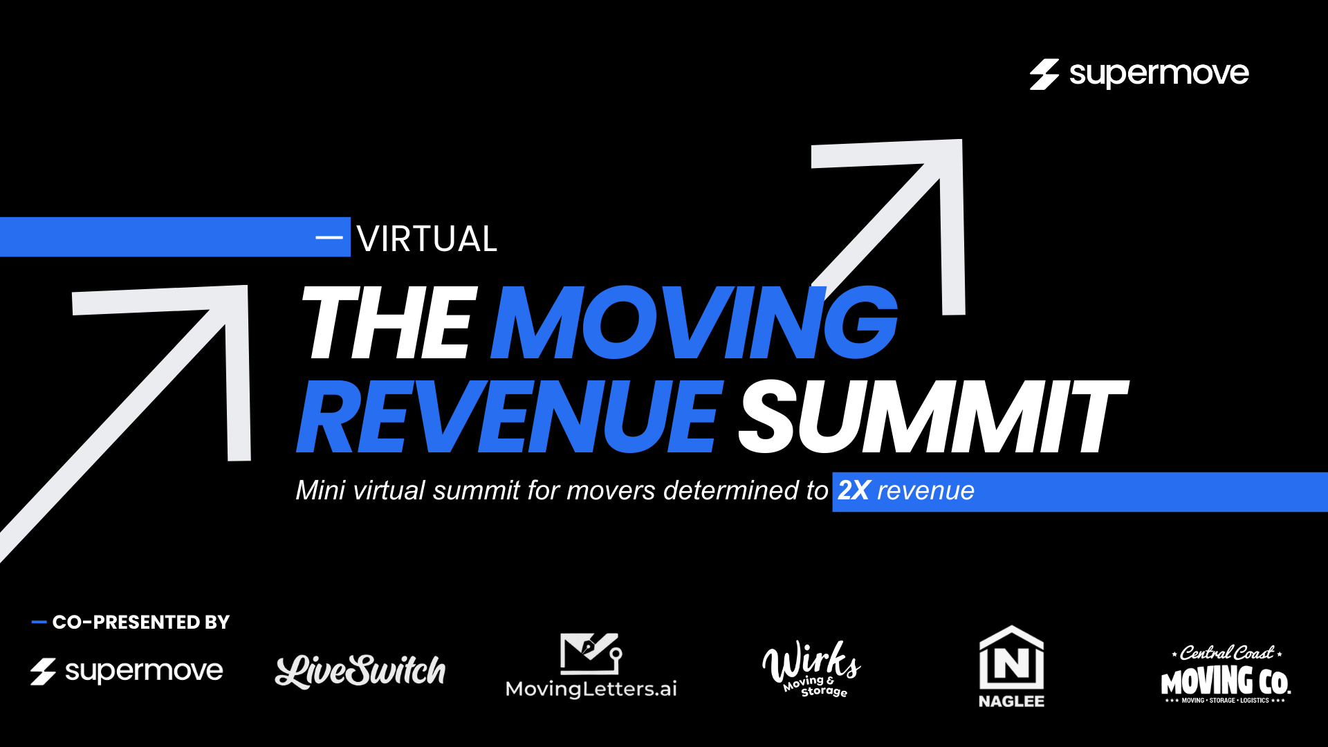The Moving Revenue Summit