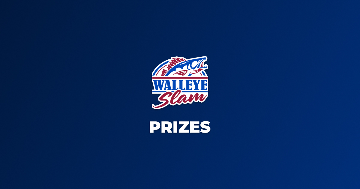 Prizes - Walleye Slam