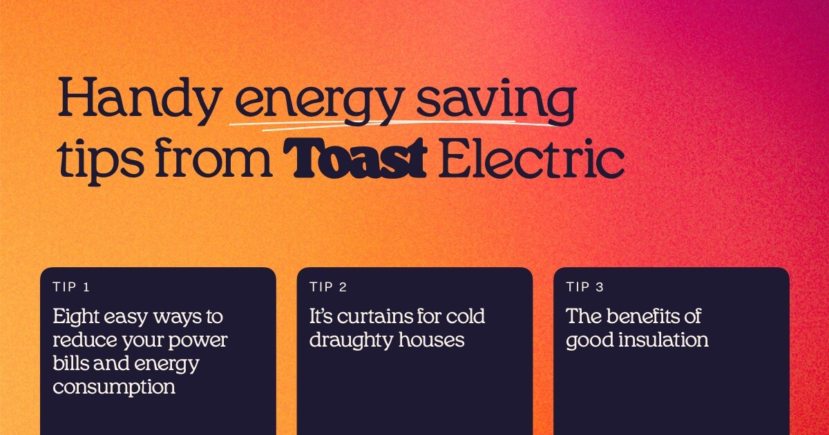 Get in Touch with Us | Toast Electric | Switch Your Power to Toast