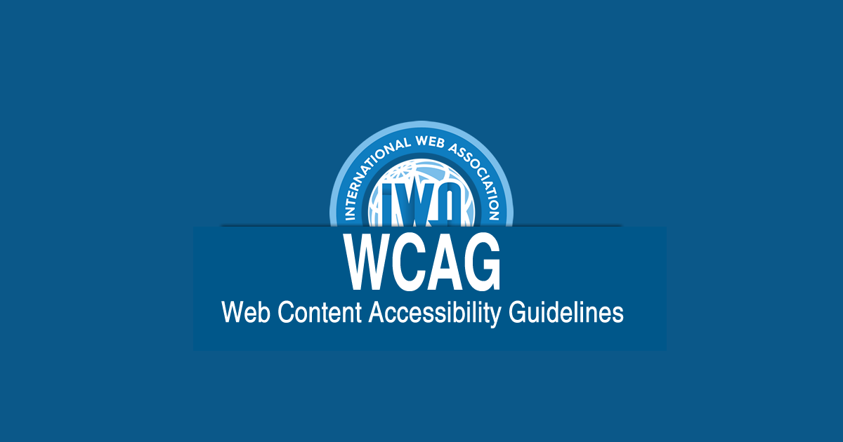 WCAG: cos’è questa sigla, cosa sono le guidelines e come rispettarle ...