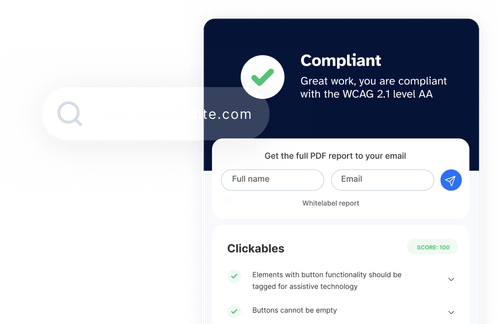 AccessiWay - The web accessibility solution