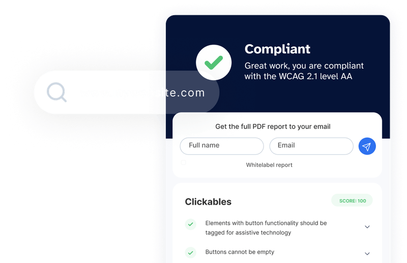 AccessiWay - The web accessibility solution