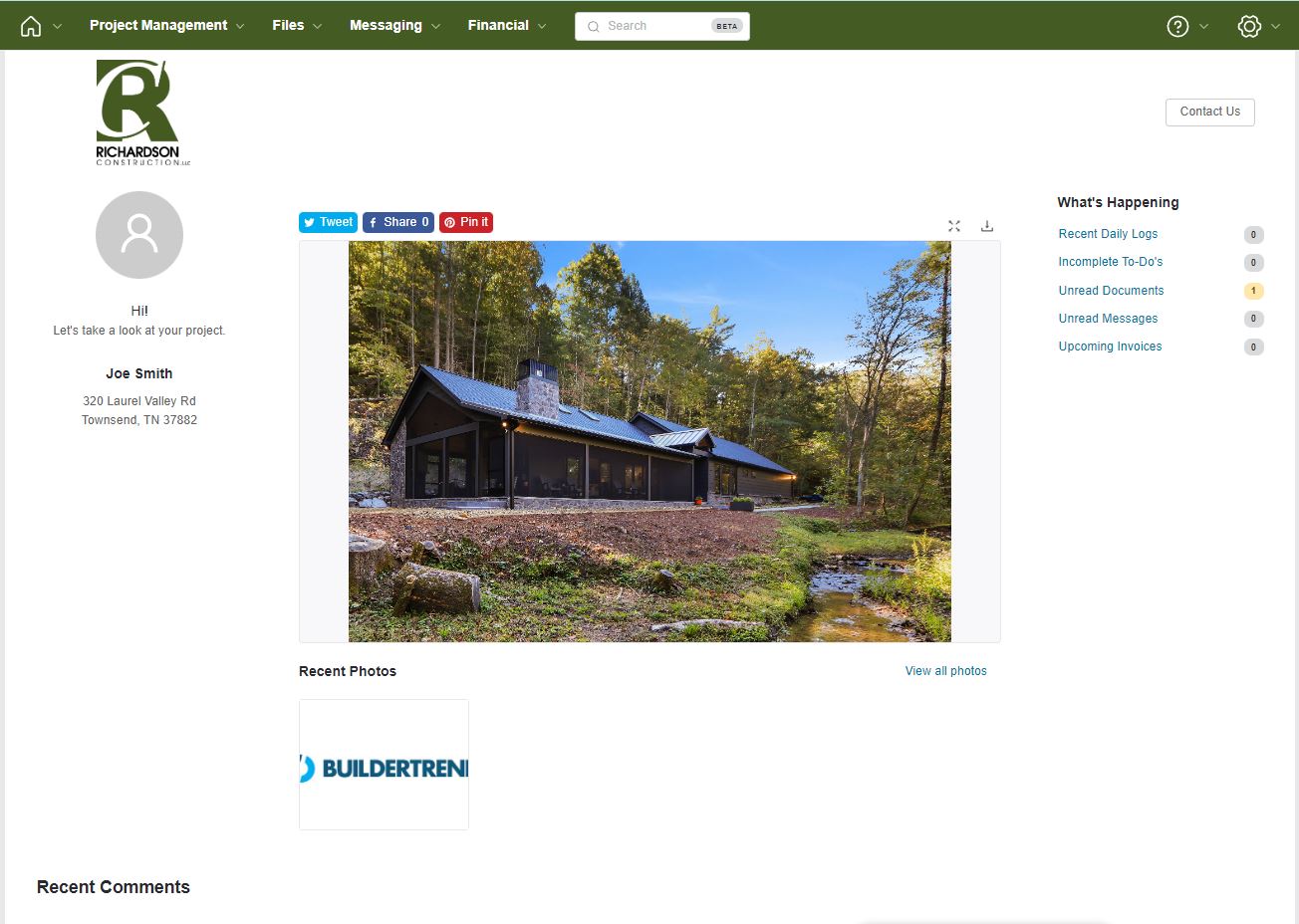 The Value of Client Portal Access During a Custom Home Build