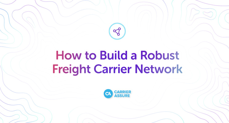 How to Build a Robust Freight Carrier Network