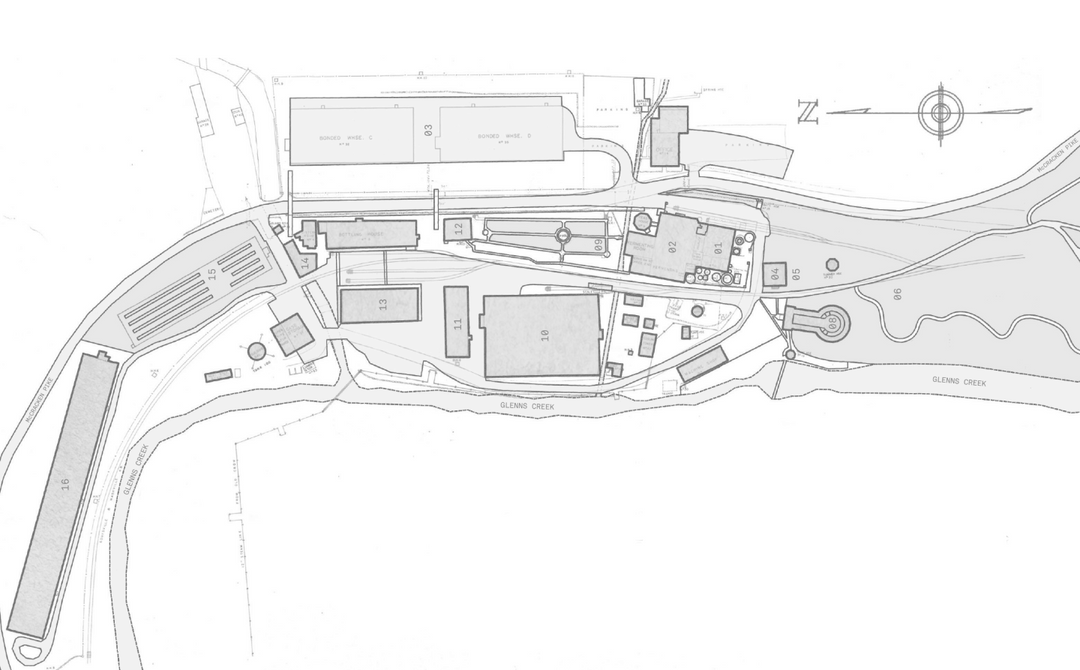 Explore the Grounds at Castle & Key Distillery