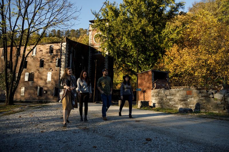 Explore the Grounds at Castle & Key Distillery