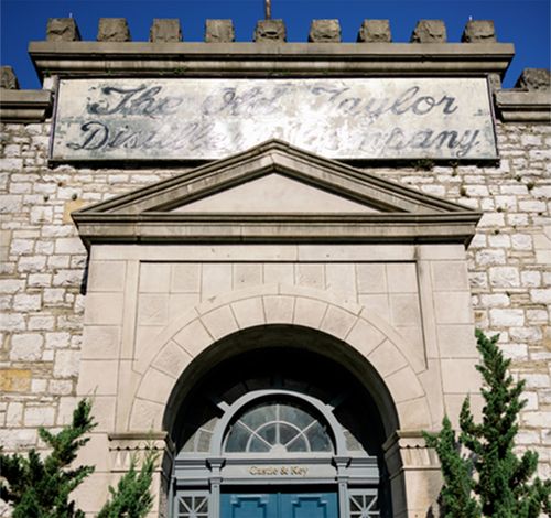 Castle & Key - A Brief History