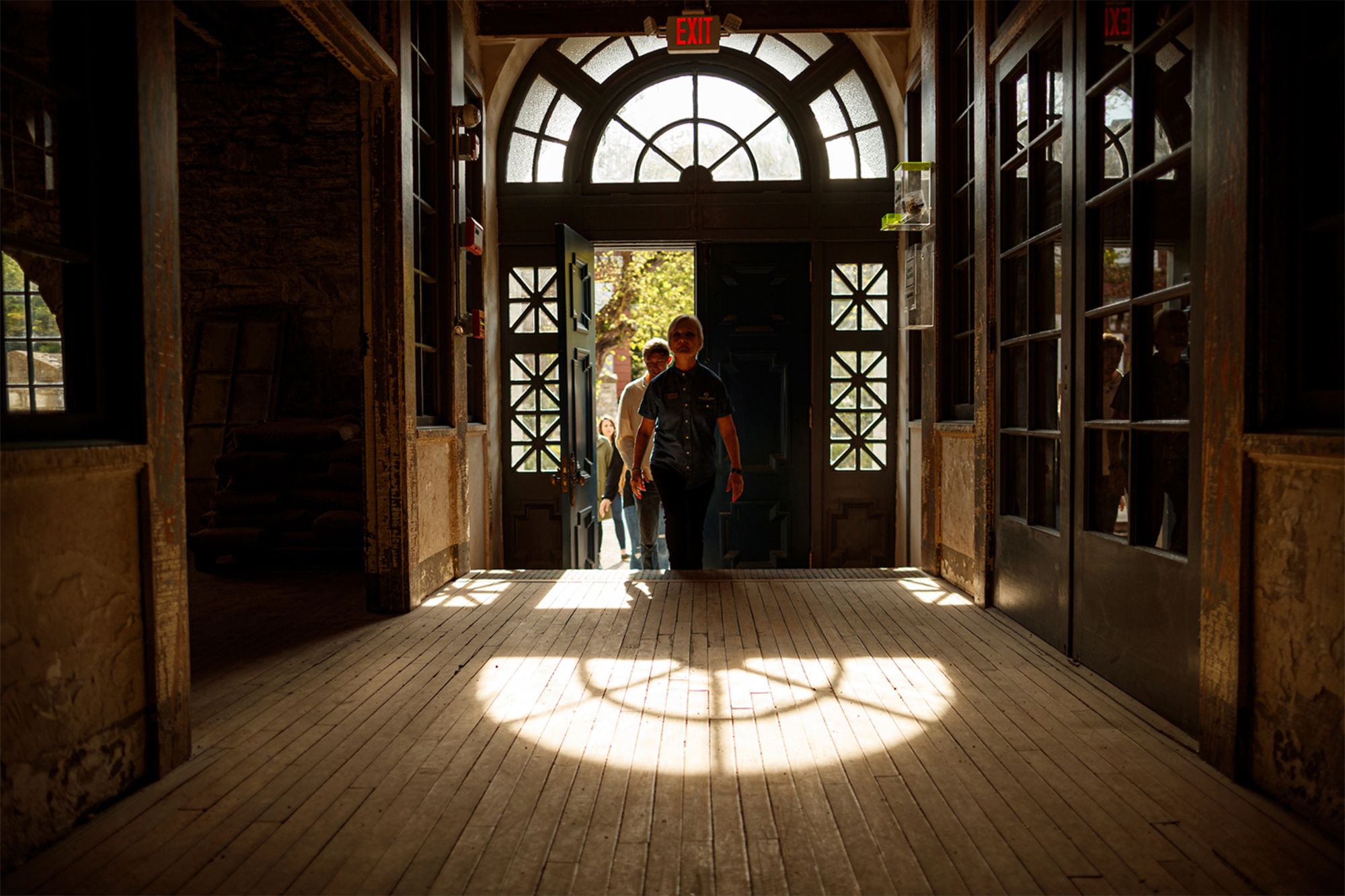 Explore the Grounds at Castle & Key Distillery