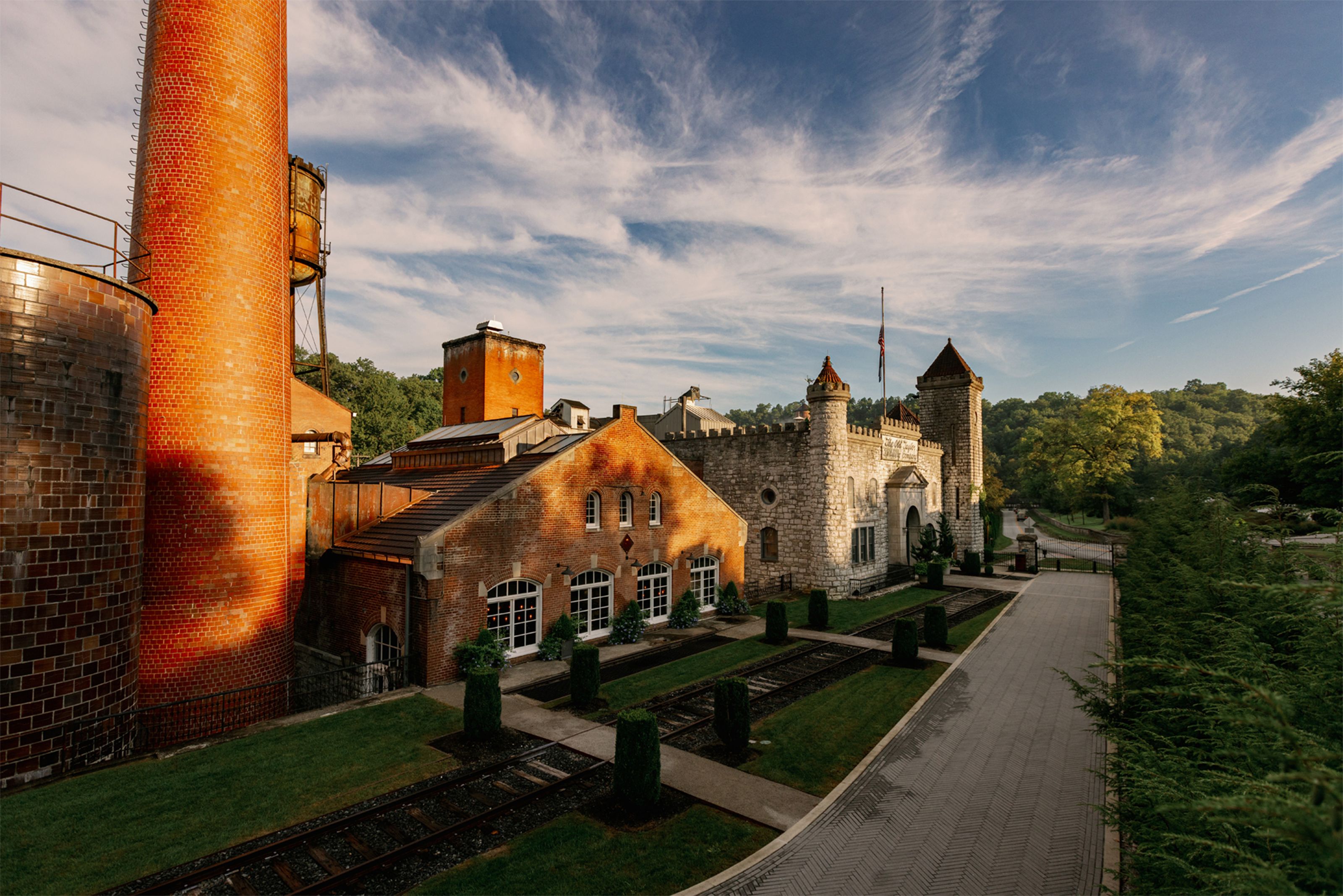 Castle & Key - A Brief History