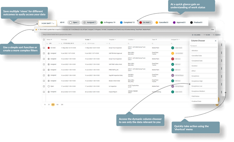 Asset Maintenance Software | Obzervr Digital Work Management Solutions