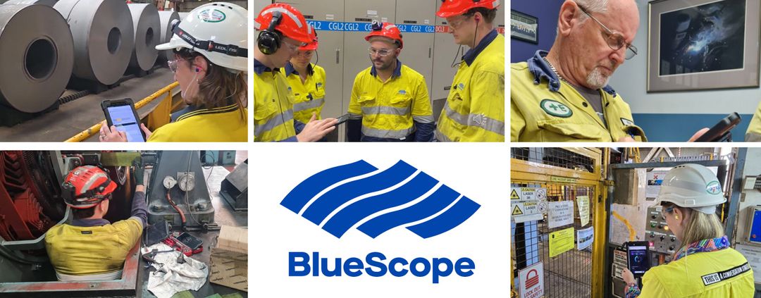 Implementing a multi-site connected fieldworker solution - a BlueScope ...