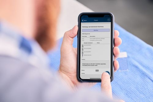 Vetnostics Pathology | Connect your practice to Vedi
