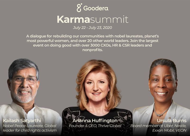 Goodera Launches the ‘Airbnb of Virtual Volunteering’