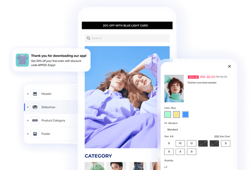 SHOPLINE | Provide omnichannel marketing from website to offline pos system