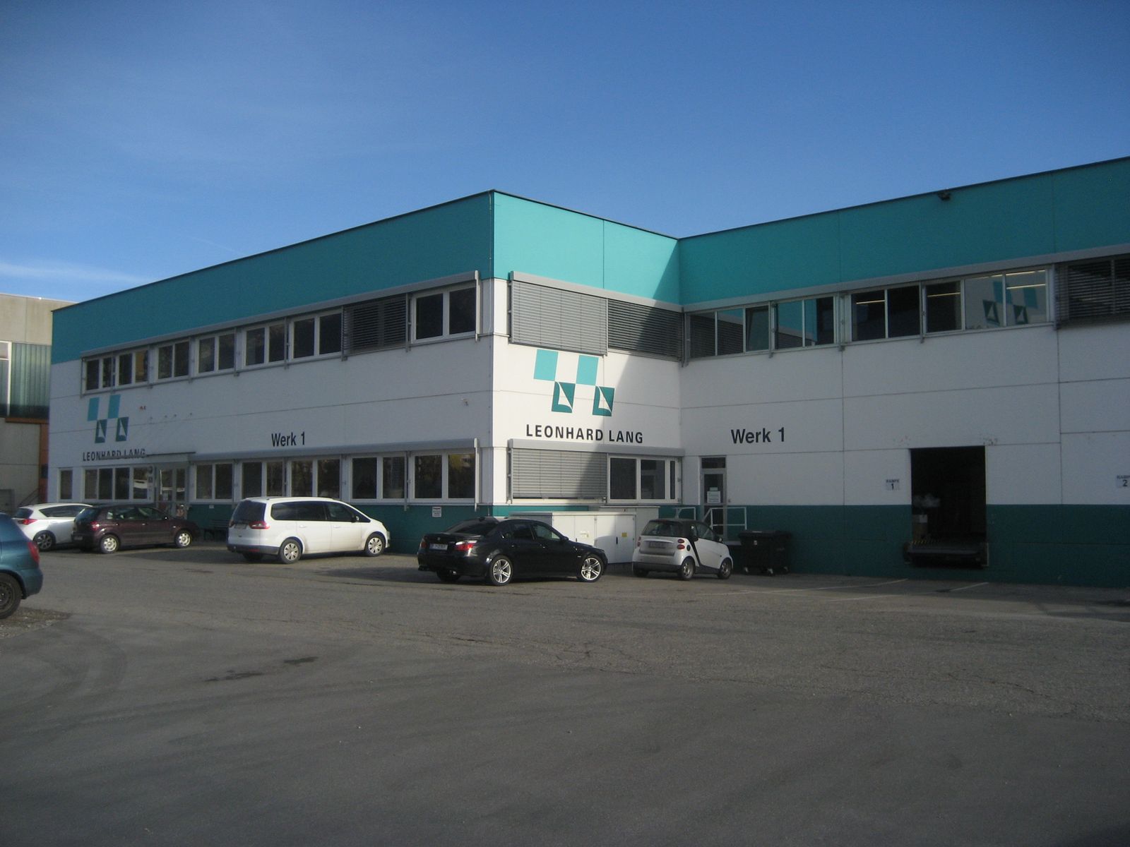 That's us, Leonhard Lang.