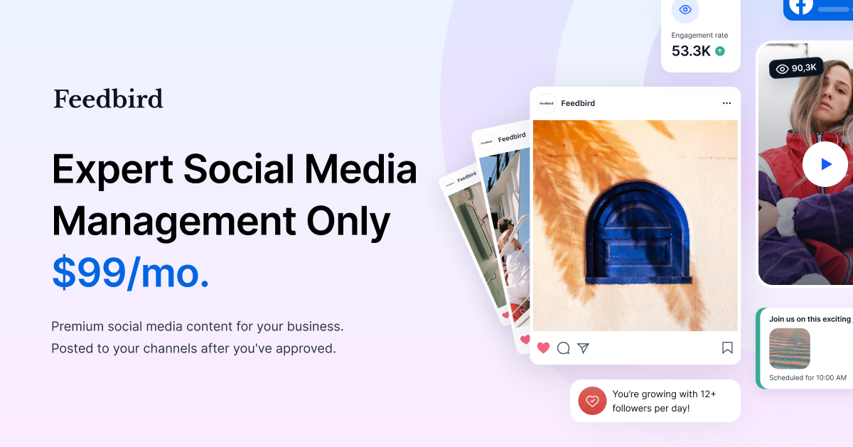 Social Media Post Examples | Feedbird