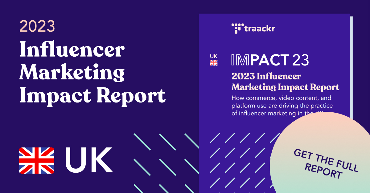 Traackr Impact 2023 UK