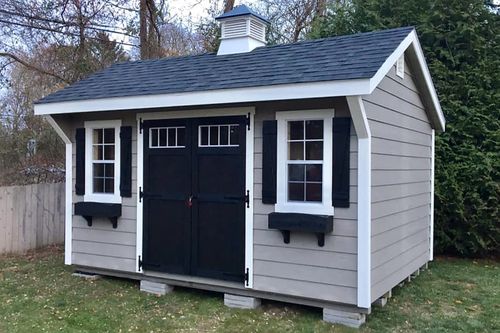 Amish Craft Barn | Outdoor Structures & Furniture