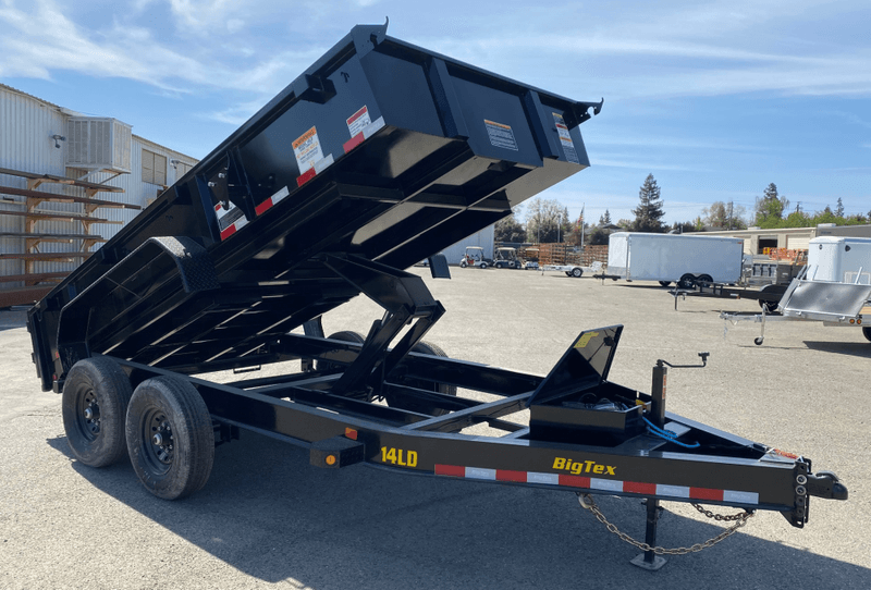 Johnson Trailers | Dump Bed Trailers