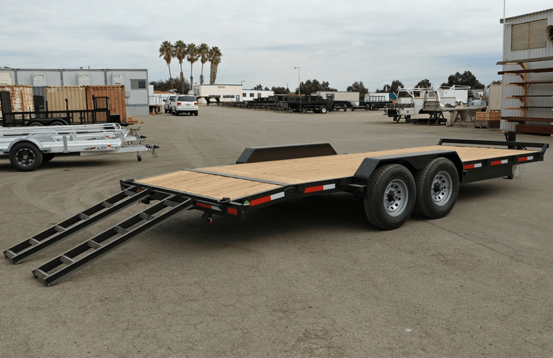 Johnson Trailers | Equipment Trailers (10-16k lbs GVWR)