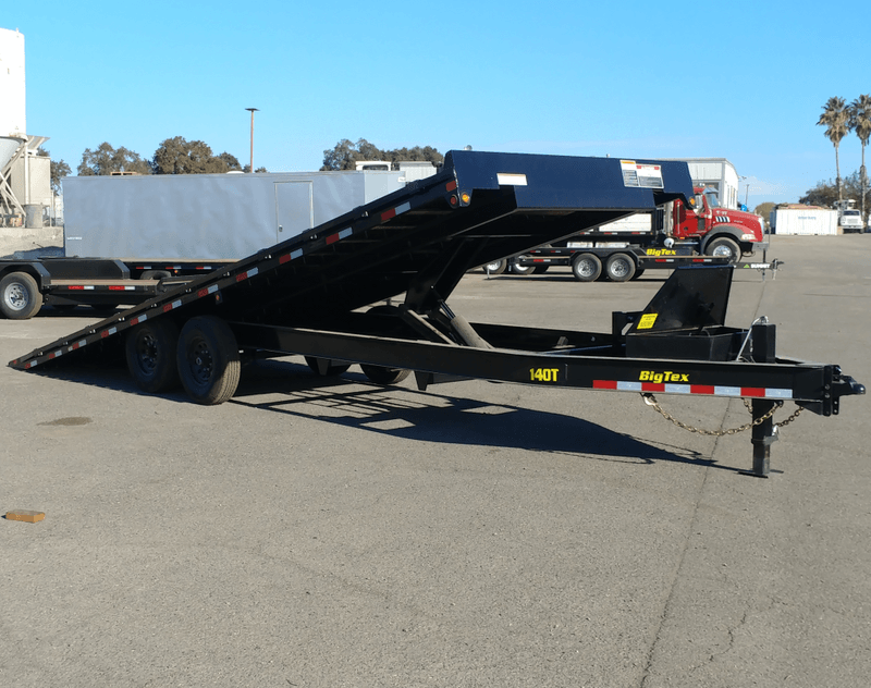 Johnson Trailers | Equipment Trailers (10-16k lbs GVWR)