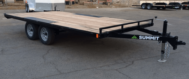 Johnson Trailers | Deck-over Trailers