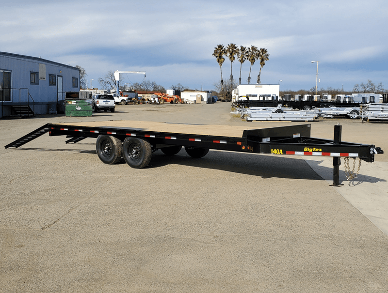 Johnson Trailers | Deck-over Trailers