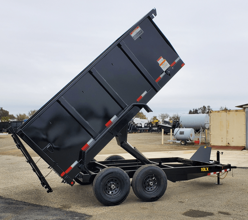Johnson Trailers | Dump Bed Trailers