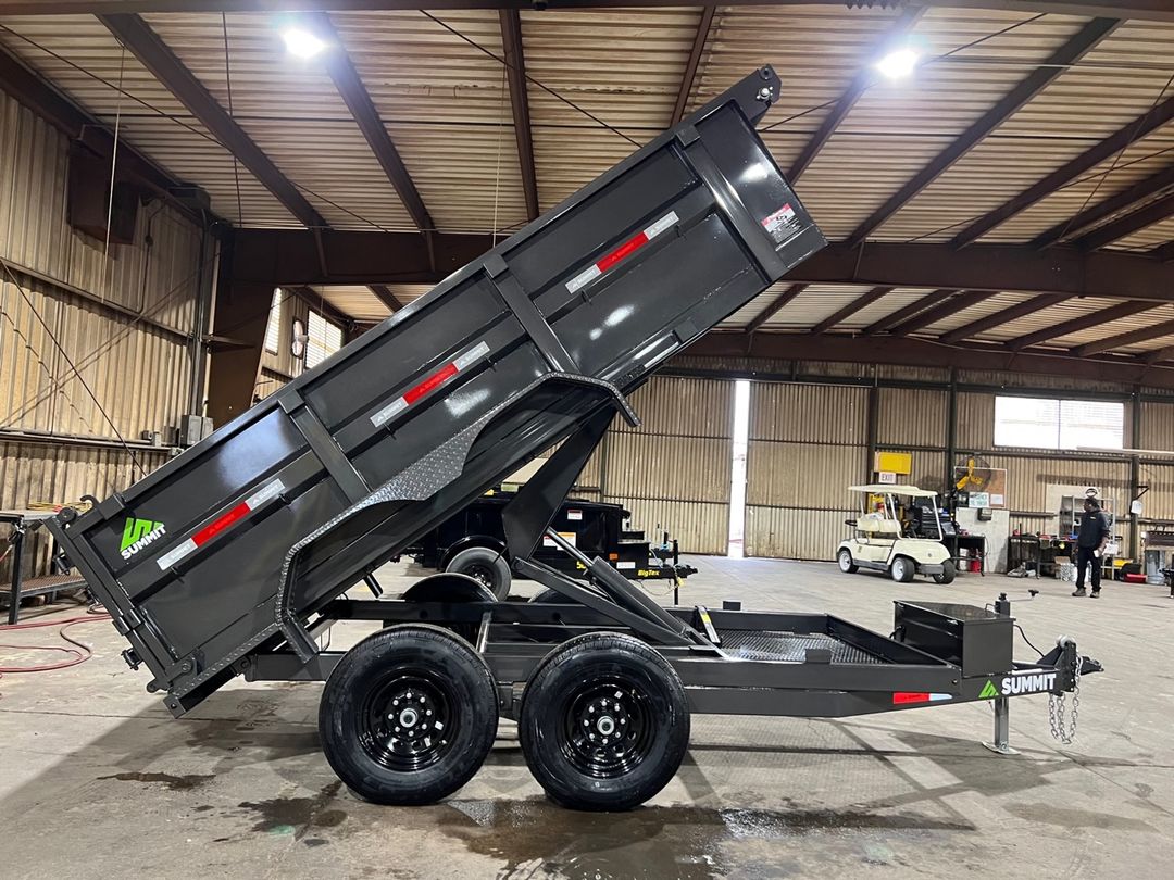 Johnson Trailers | Dump Bed Trailers