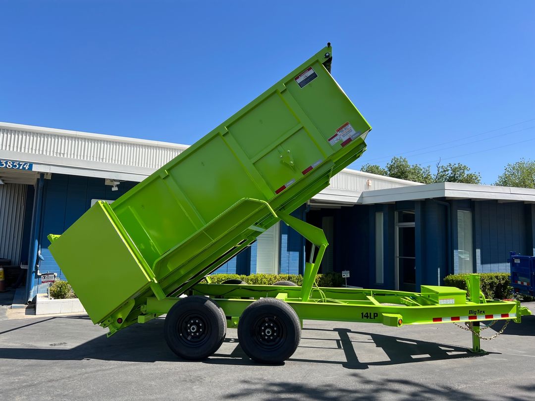 Johnson Trailers | Dump Bed Trailers