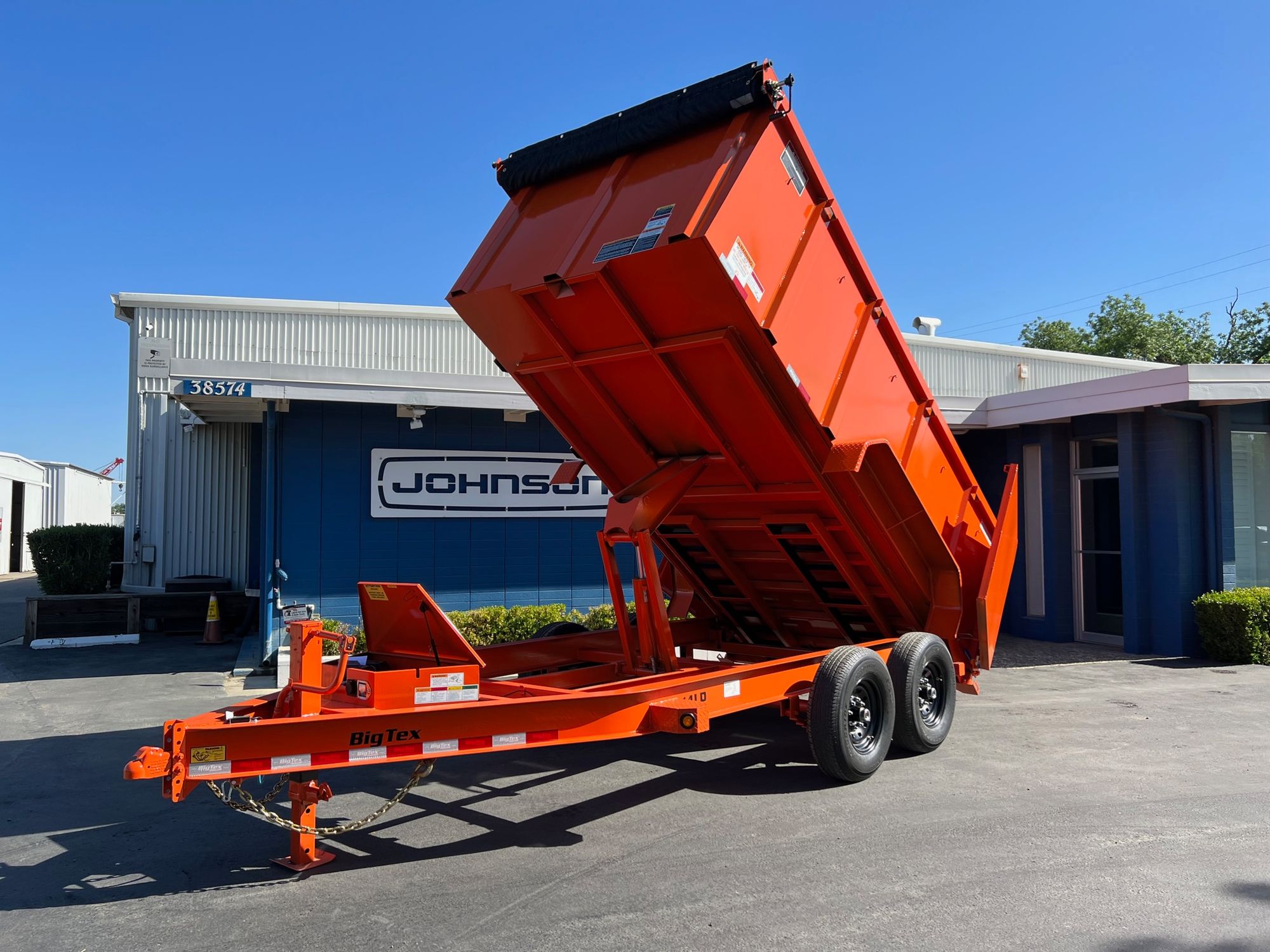 Johnson Trailers | Dump Bed Trailers