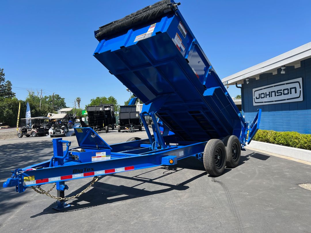 Johnson Trailers | Dump Bed Trailers