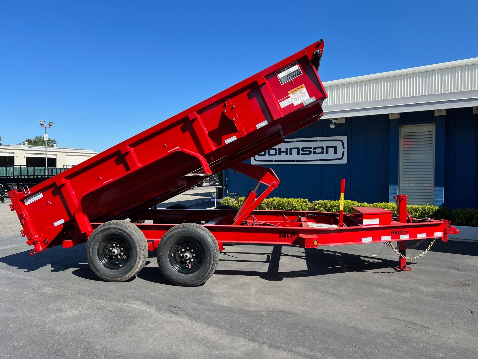 Johnson Trailers | Dump Bed Trailers